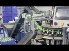 2.0ml/T ο Μαύρος 24 αντλιών αντικατάστασης διανομέων σαπουνιών γυαλιού εργονομικό σχέδιο 410