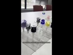 28/410 Zufuhr-doppelte Flaschen-Plastiklotions-Pumpen-Zufuhr