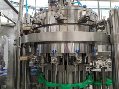 China Refresco da cola da soda que faz a linha de enchimento, linha de engarrafamento da água gasosa à venda