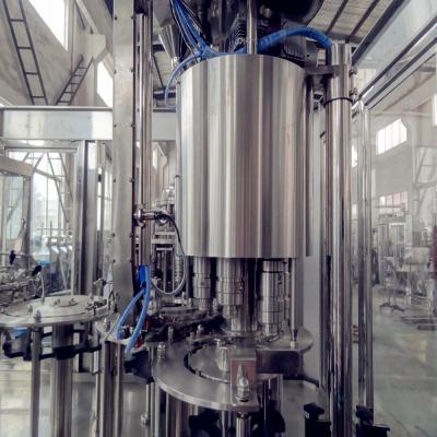 Cina Imbottigliatrice dell'acqua minerale, soluzione chiavi in mano in vendita