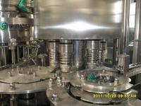China Automatic bottle filling machine 2000BPH ~ 40000BPH SS304 Material for sale