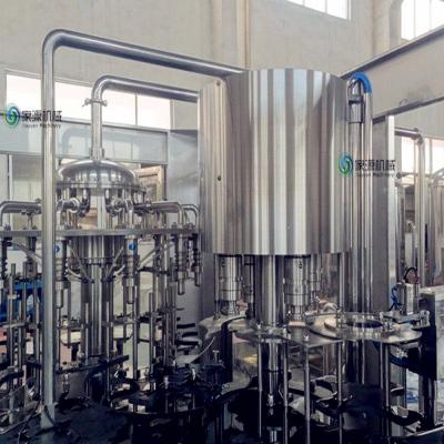 Cina Imbottigliatrice dell'acqua di SUS304 CGFB18-18-18-6 6000BPH in vendita