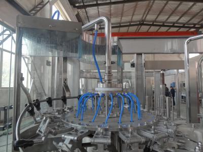 Cina Imbottigliatrice argentea dell'acqua bianca 6.57kw automatico in vendita