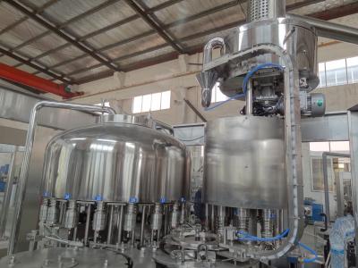 Cina Imbottigliatrice argentea dell'acqua bianca 6.57kw automatico in vendita