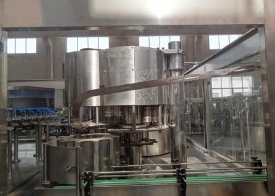 Cina Imbottigliatrice di plastica automatica SUS304 15000bph dell'acqua potabile CGF40-40-12 in vendita