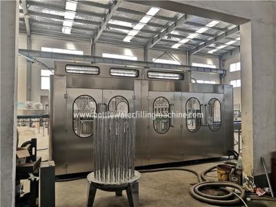 Cina linea di imbottigliamento automatica di Juice Pet Bottle Filling Machine della frutta 50cl in vendita