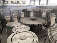 China 24000BPH Fully Automatic Fruit  Juice Bottle Filling Machine for sale