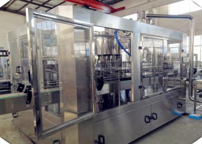 Cina 8000 - 10000 macchine di produzione dell'acqua in bottiglia di capacità del bph, riempitore automatico della bottiglia di acqua in vendita