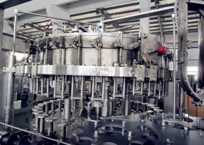 中国 4000p/H - 6000p/H PCL の制御によって炭酸塩化される飲み物の充填機、証明されるセリウム 販売のため