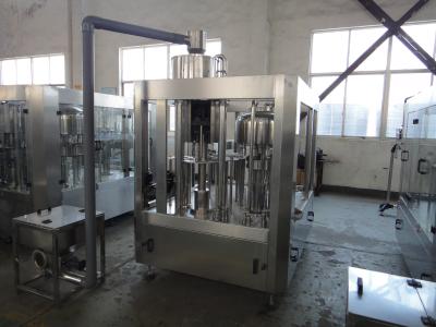Cina Attrezzatura di riempimento della bevanda dell'impianto di lavorazione del succo con controllo automatico di SpA in vendita