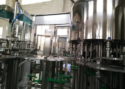 Cina Linea di produzione su misura del succo macchina di rifornimento del succo con controllo del touch screen di SpA in vendita