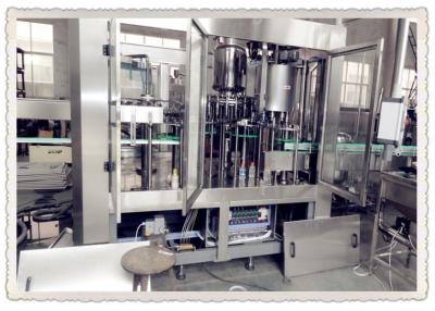 Cina PCL Contol ha carbonatato la macchina di rifornimento della bevanda con 2000 - 4000 Bph, CE/SGS in vendita
