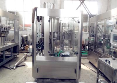 Cina Controllo materiale del convertitore di frequenza della macchina di rifornimento del succo della bottiglia dell'animale domestico SUS304 SpA in vendita