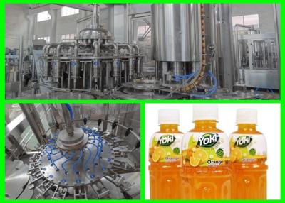 中国 自動新鮮な果物ジュースの充填機/熱い満ちる植物 350ml - 2000Ml±10ml 販売のため