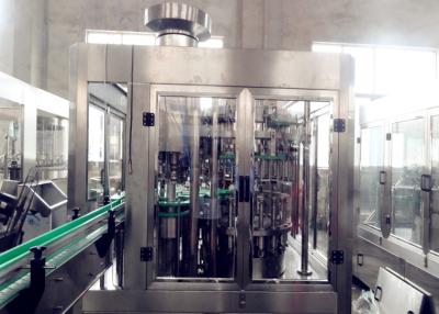 Cina Succo di frutta che elabora la macchina di rifornimento del succo, attrezzatura imbottigliante del succo del touch screen di PCL in vendita