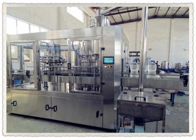 China PLC van de het Sap Vullende Machine van de HUISDIEREN Plastic Fles Controle voor Kleinschalige Fabriek Te koop