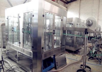 China PLC van de het Sap Vullende Machine van de HUISDIEREN Plastic Fles Controle voor Kleinschalige Fabriek Te koop