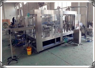 Cina Macchine utensili diplomate CE del succo di frutta con controllo delle bottiglie di vetro PCL in vendita