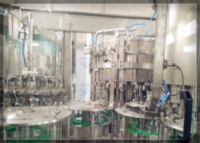 Cina Macchine utensili diplomate CE del succo di frutta con controllo delle bottiglie di vetro PCL in vendita