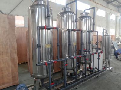 China Semi - de Auto 304 Zuiverende Machine van het Roestvrij staalwater voor Drinkwater 20 Ton Te koop
