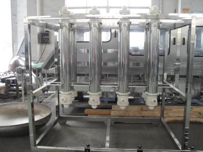 China Semi - de Auto 304 Zuiverende Machine van het Roestvrij staalwater voor Drinkwater 20 Ton Te koop