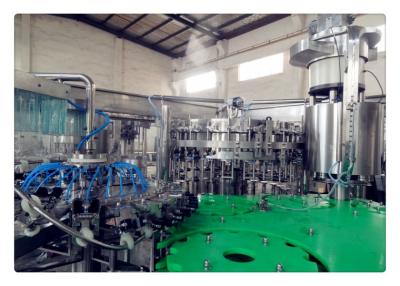 中国 調節可能な満ちる容積が付いている電気運転された炭酸飲み物の充填機 販売のため