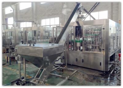 Cina macchina di rifornimento gassosa della bevanda della bottiglia di vetro 3000kg con controllo del touch screen in vendita