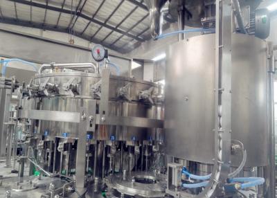 Cina Macchina di rifornimento gassosa completamente automatica della bevanda con il touch screen dello SpA in vendita