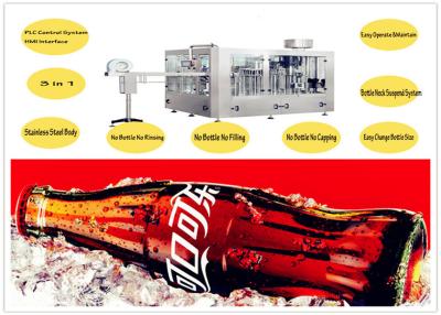 Cina Il controllo di PCL ha carbonatato la macchina di rifornimento della bevanda per la piccola fabbrica bevanda/dell'alimento in vendita