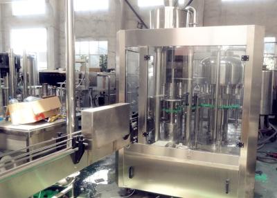 Cina Macchina automatica gassosa bianca argentea della birra della macchina di rifornimento della bibita in vendita