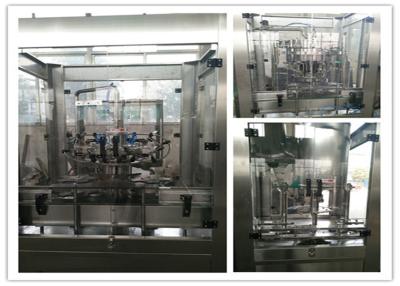 Cina Acciaio inossidabile automatico della macchina di rifornimento del succo di frutta di lunga vita con materiale da otturazione accurato in vendita