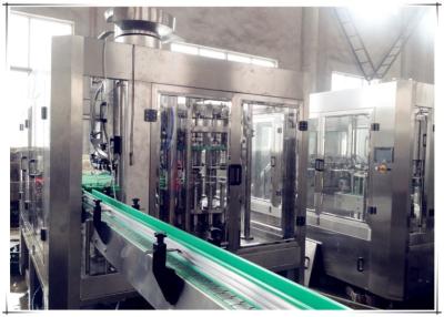 China De Drank van de bierproductielijn het Vullen Gemakkelijke de Machine werkt met Lage Consumptie Te koop