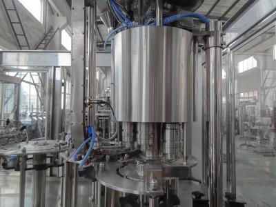 中国 ステンレス鋼ジュースのびん詰めにする機械ペットびん洗浄満ちるおおう機械SGS 販売のため