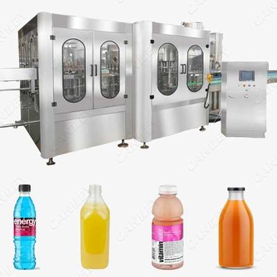 Cina Riempitrice per bevande gassate a cinque teste da 100 ml-2000 ml in vendita