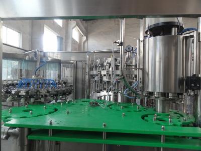 Cina Controllo di vetro dello SpA dell'imbottigliatrice della bibita del certificato del CE di industrie 7kw in vendita