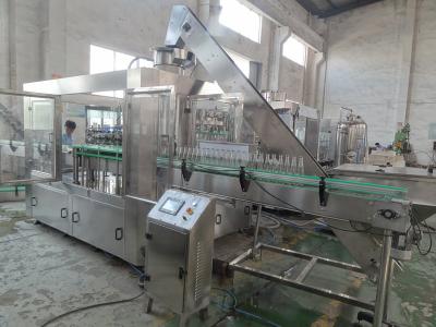 Cina Controllo di vetro dello SpA dell'imbottigliatrice della bibita del certificato del CE di industrie 7kw in vendita