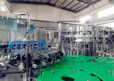 中国 容易な操作のガラス ビン4.3KWのための炭酸飲料の充填機 販売のため