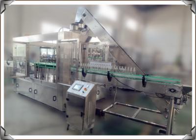 Cina Imbottigliatrice automatica delle bevande gassose bianche argentee per industria delle bevande in vendita