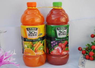 Cina controllo automatico del touch screen dell'imbottigliatrice del succo d'arancia 3000BPH in vendita