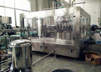 China 3000BPH Orange Juice Automatic Bottle Filling Machine Touch Screen Control for sale