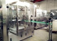 China 3000BPH Orange Juice Automatic Bottle Filling Machine Touch Screen Control for sale