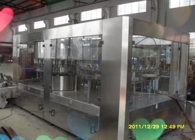 Cina imbottigliatrice pura dell'acqua di capacità 2000-30000BPH con una garanzia da 1 anno in vendita