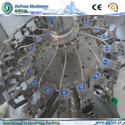 China Pequeno mas robusto! Máquina de engarrafamento da água mineral com quadro 304 soldado de aço inoxidável no tamanho pequeno à venda