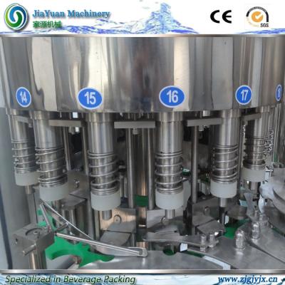 China Pequeno mas robusto! Máquina de engarrafamento da água mineral com quadro 304 soldado de aço inoxidável no tamanho pequeno à venda