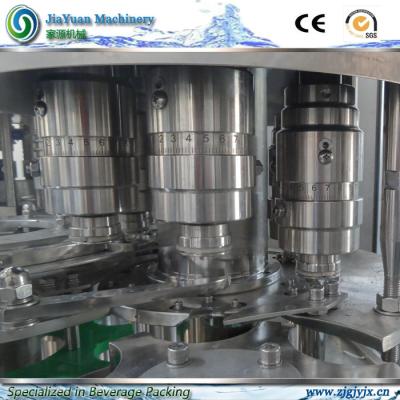 China Pequeno mas robusto! Máquina de engarrafamento da água mineral com quadro 304 soldado de aço inoxidável no tamanho pequeno à venda