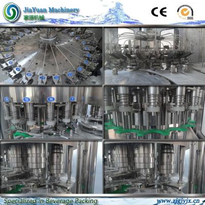 China Pequeno mas robusto! Máquina de engarrafamento da água mineral com quadro 304 soldado de aço inoxidável no tamanho pequeno à venda