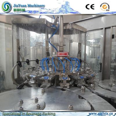 China PLC van Siemens de bottelmachine van het Systeemsap voor Op smaak gebrachte Drankproductielijn Te koop