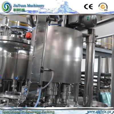 China PLC van Siemens de bottelmachine van het Systeemsap voor Op smaak gebrachte Drankproductielijn Te koop