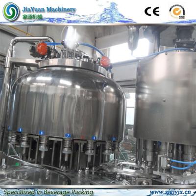 China PLC van Siemens de bottelmachine van het Systeemsap voor Op smaak gebrachte Drankproductielijn Te koop