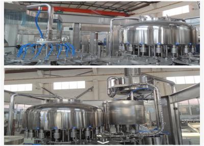 Cina macchina di rifornimento dell'acqua potabile della bottiglia 500ml con capacità 5000BPH in vendita